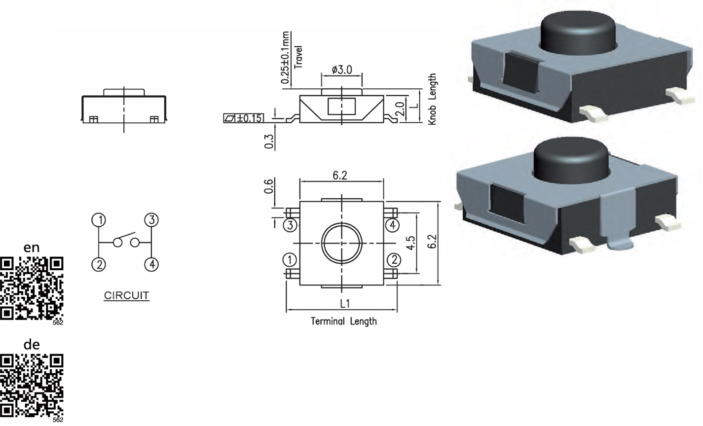 THP04S - Sonectrad-BRN